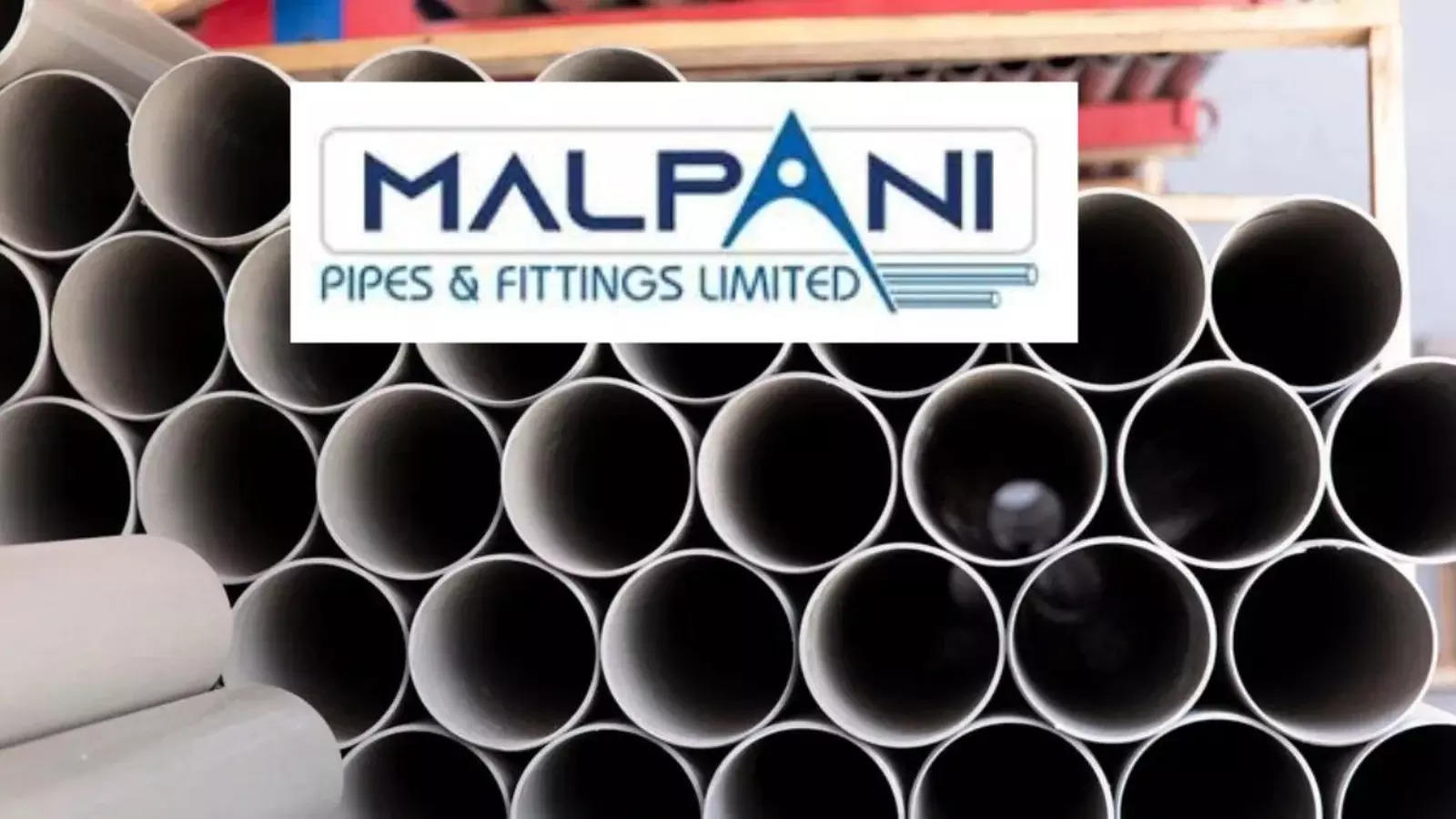 Malpani Pipes IPO GMP तेजी से आया नीचे, जानें शेयर अलॉटमेंट स्टेटस चेक ...