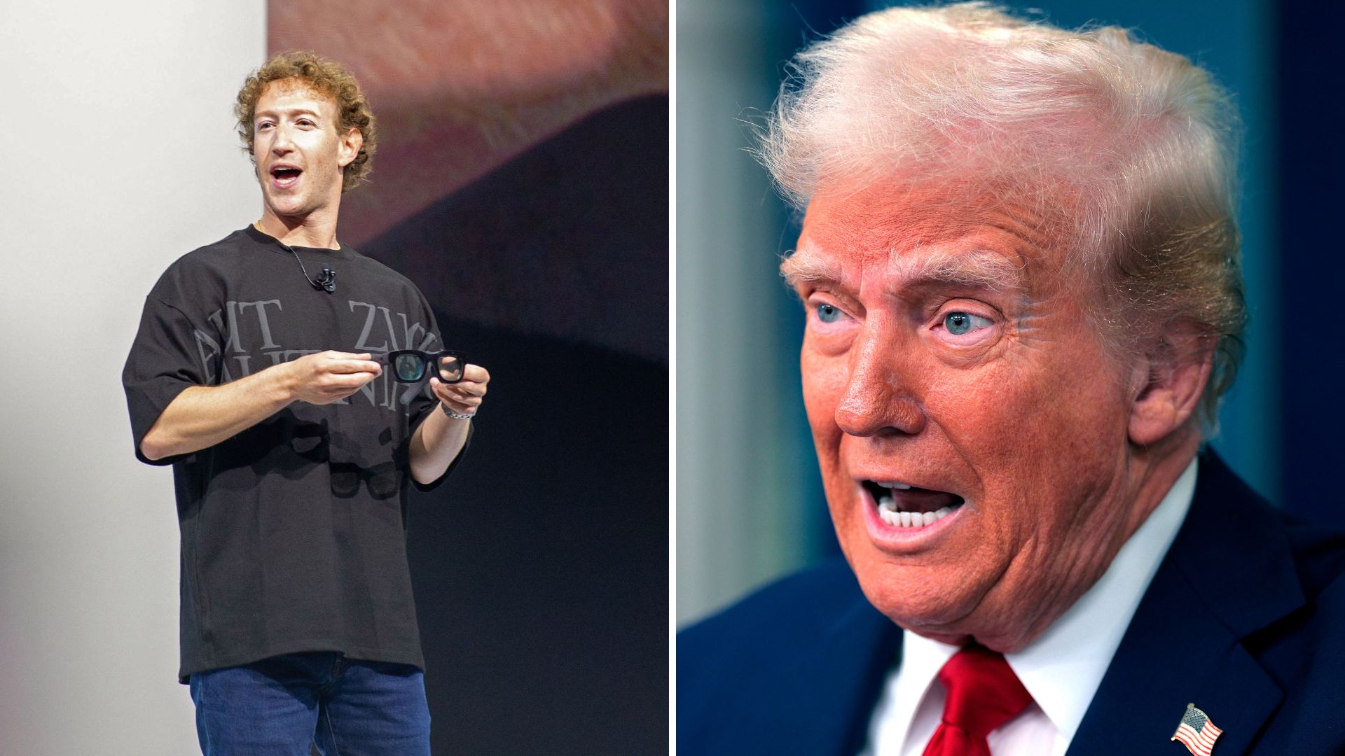 Meta verse 25M$ à Trump