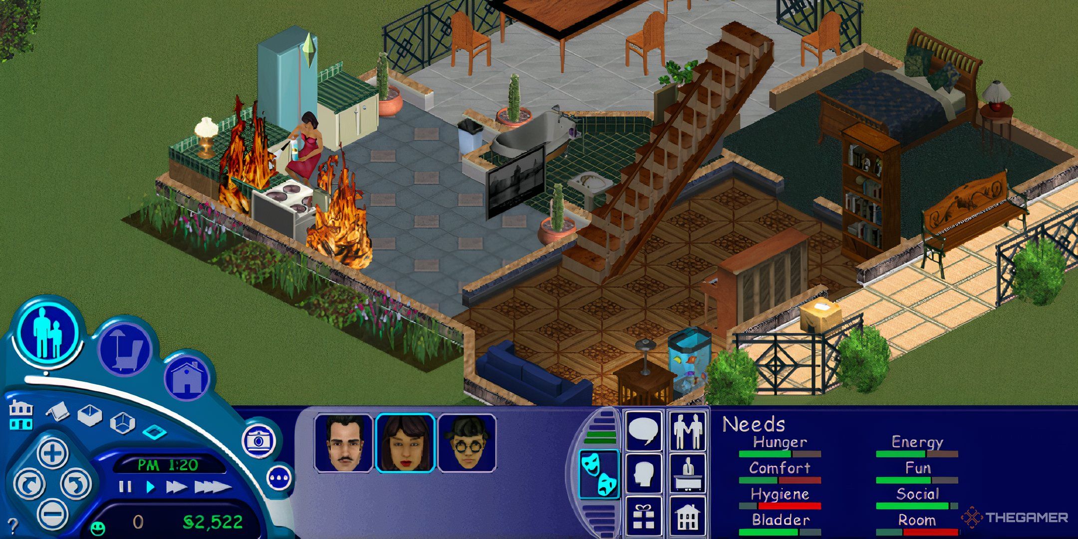 The Sims 1 Players Are Struggling With The Difficulty