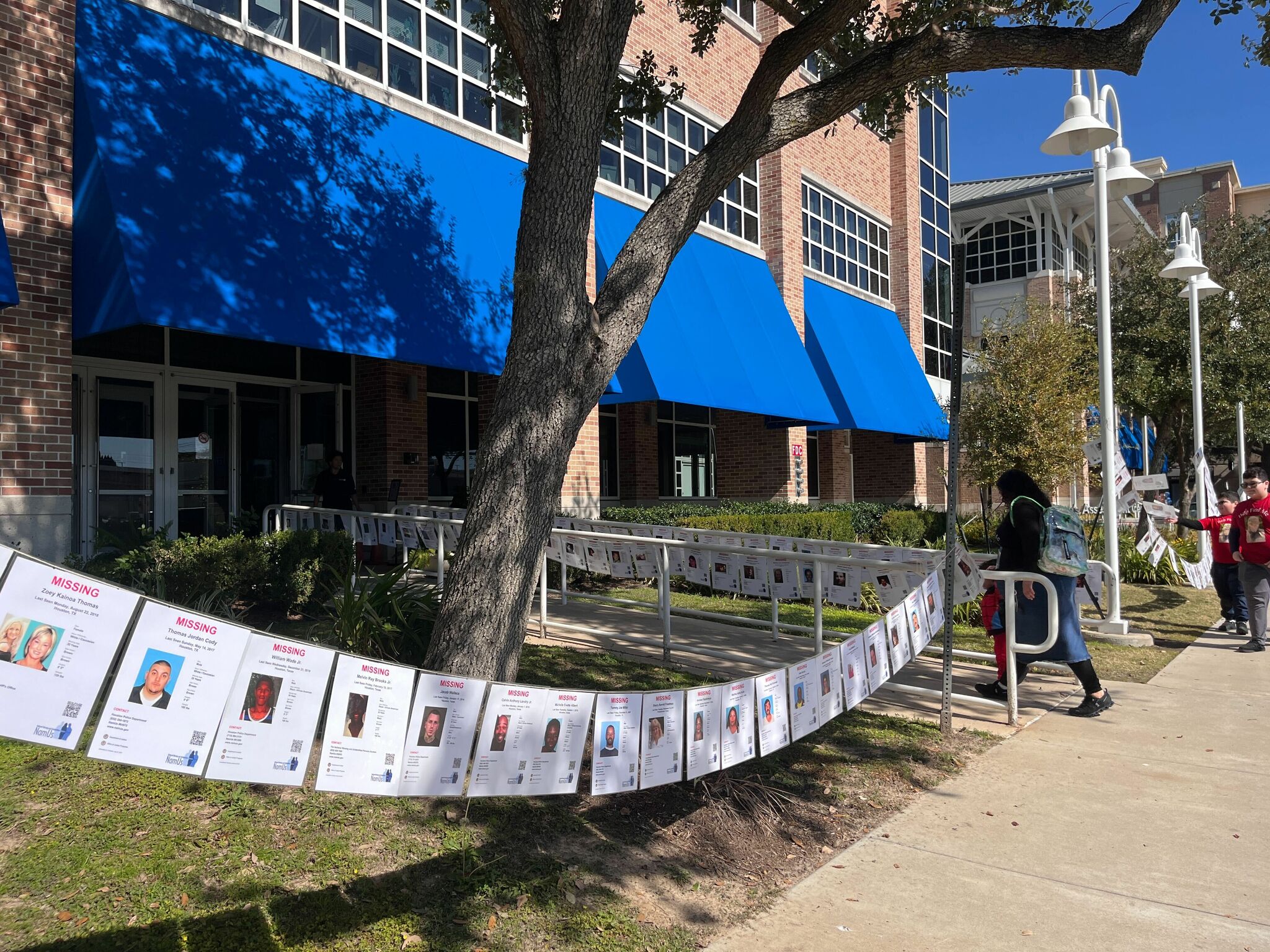 'Up to us to find our families' Harris County families gather on ...