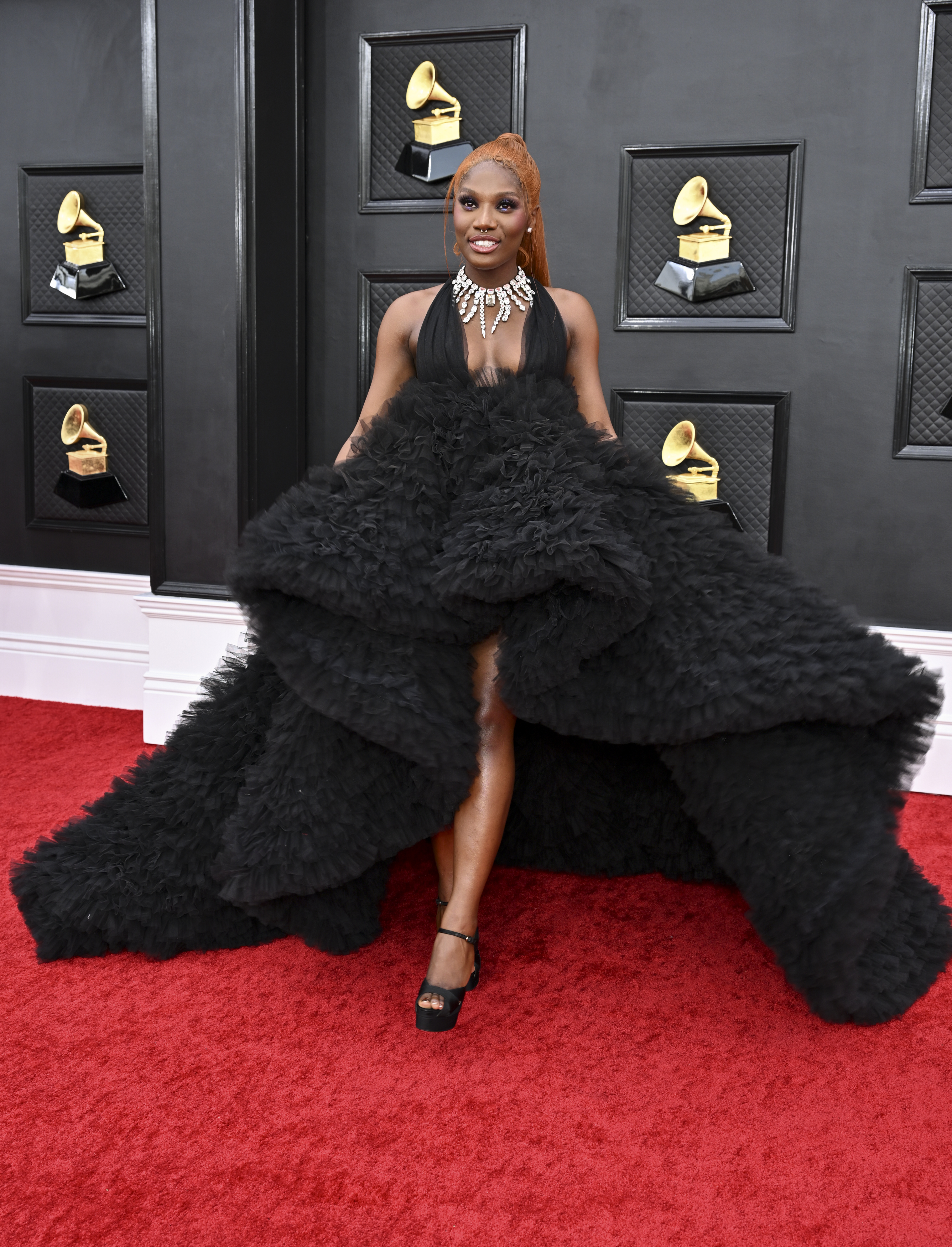 Doechii Hits the 2025 Grammys Red Carpet as a Prepster "Swamp Princess"