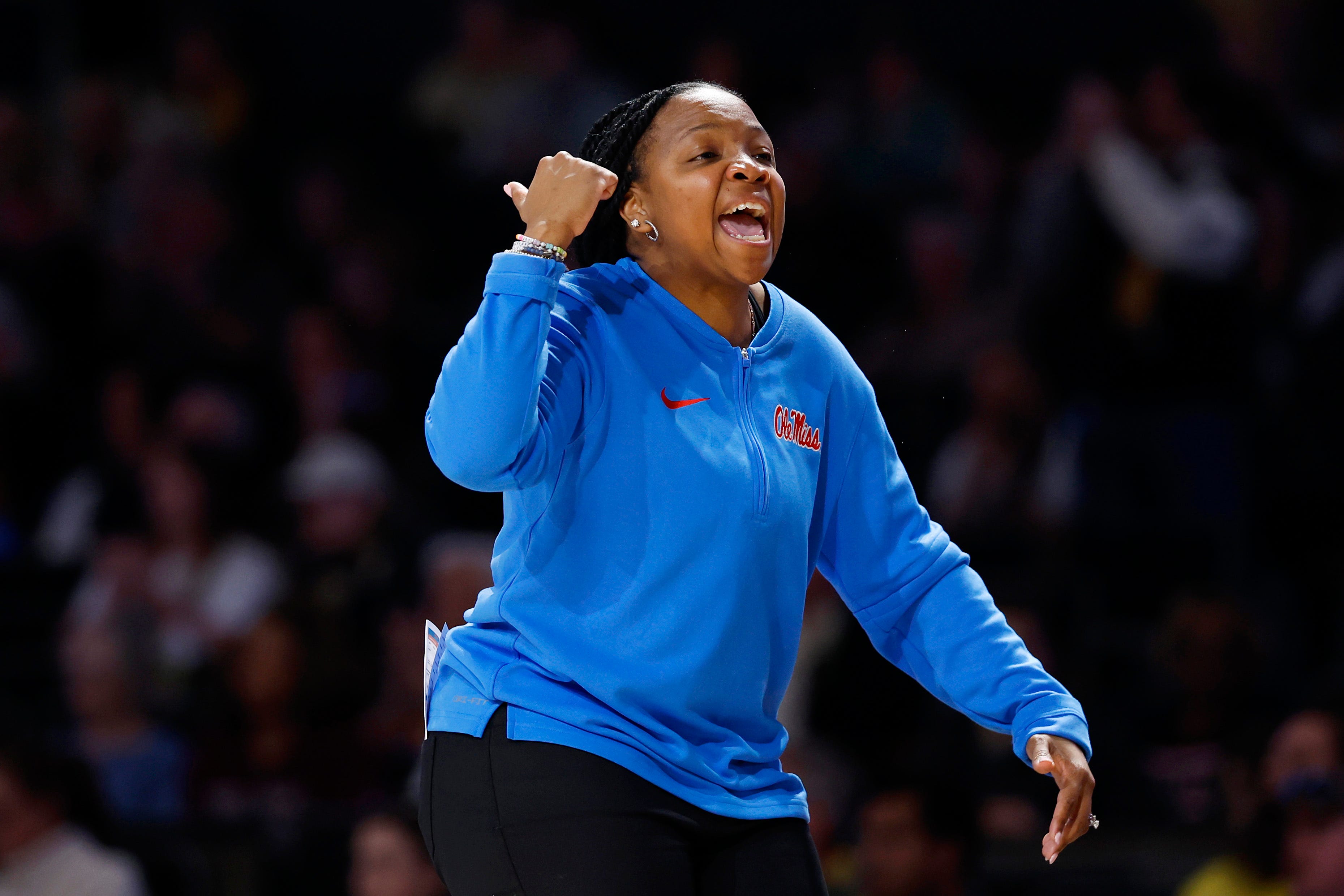 Dawn Staley defends Ole Miss basketball coach Yolett McPhee-McCuin ...