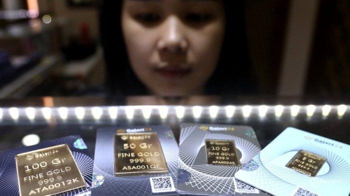 Satu Gram Antam Naik Rp 19 Ribu,UBS? Ini Harga dan Buyback Emas di ...