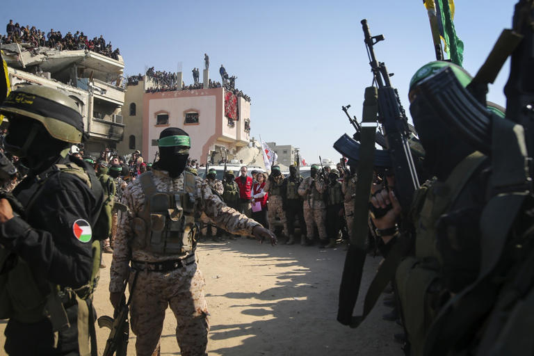 The Gaza war is paused, but Israel and Hamas keep up a fierce battle of ...