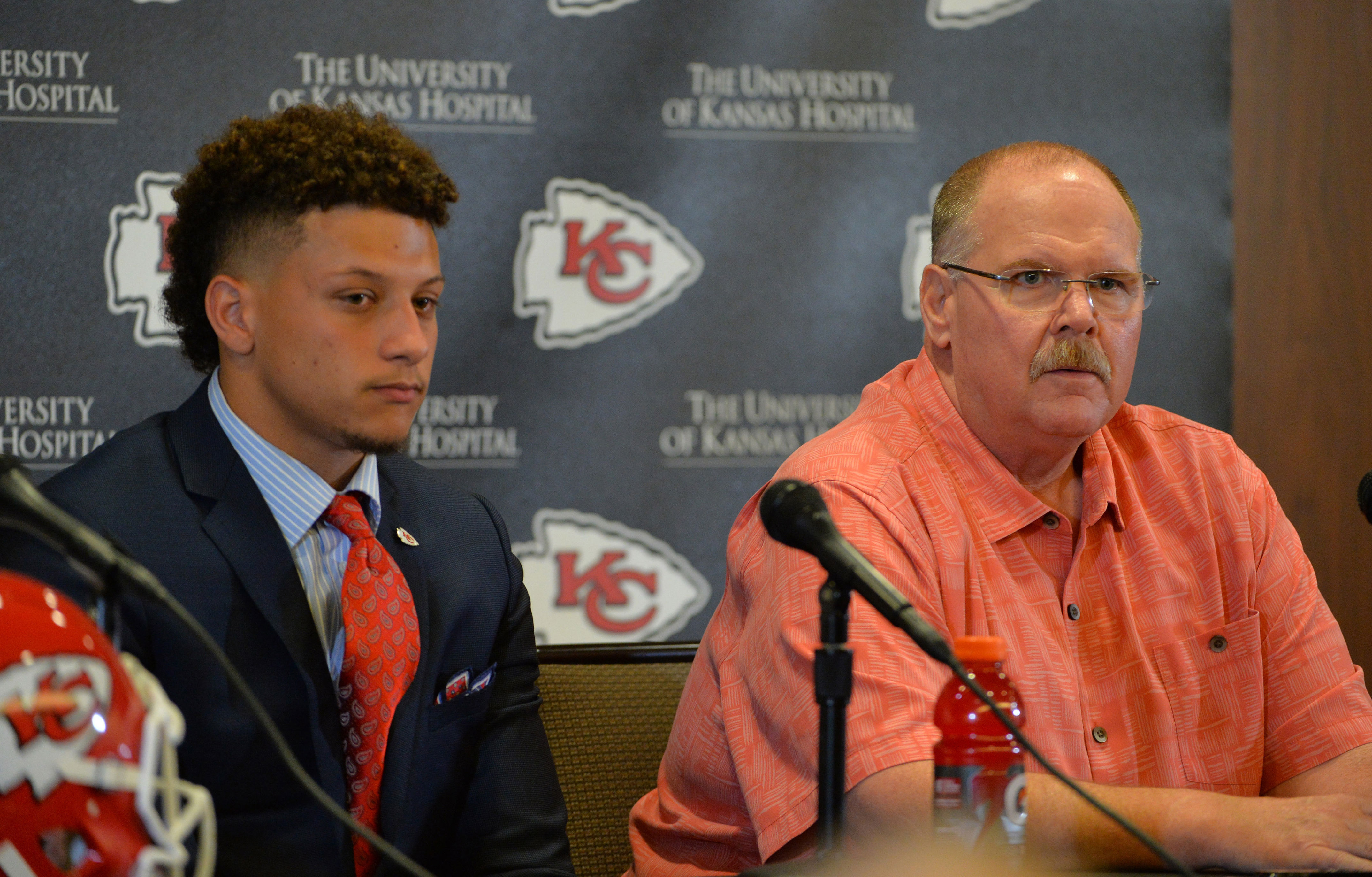 Grading first round of 2017 NFL draft that produced Patrick Mahomes