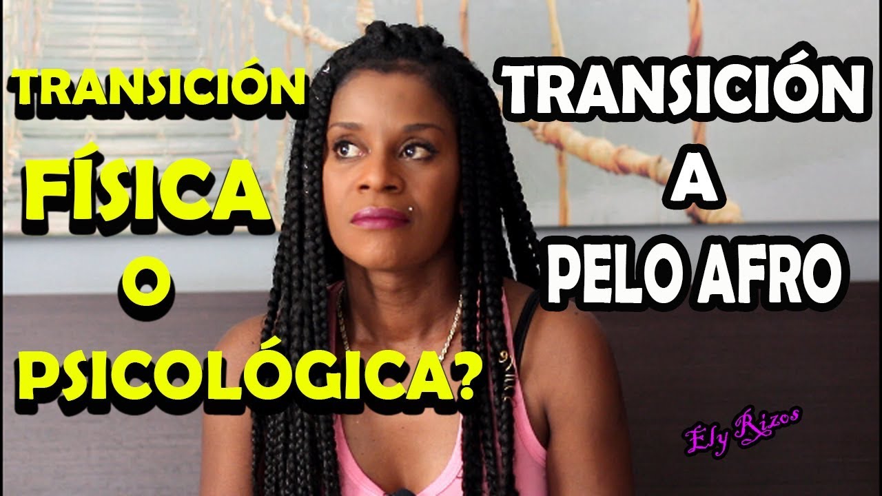 Transición a la experiencia de transición capilar de Afro Hair Ely Rizos