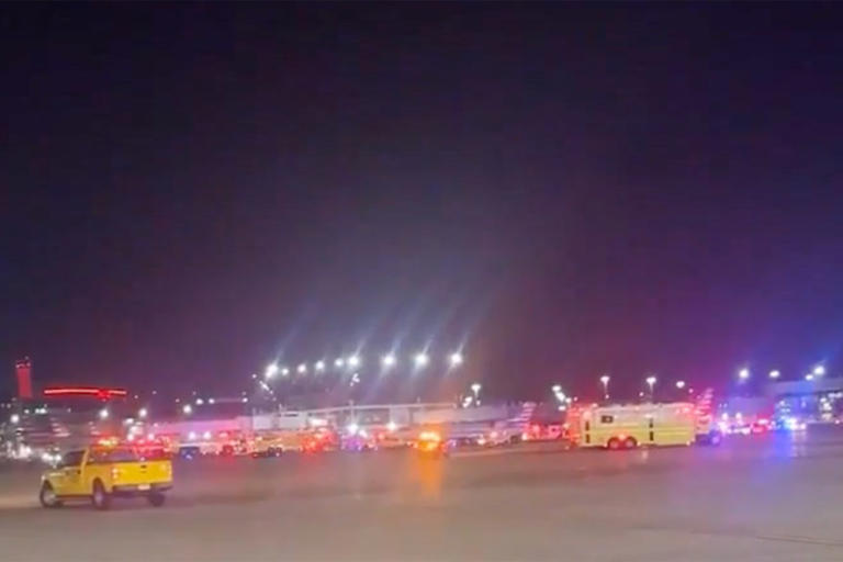 United employee, 64, critically injured after American Airlines ...