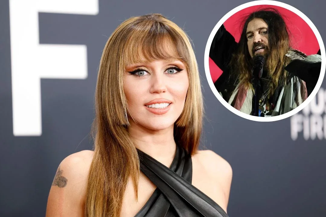 Miley Cyrus Wins First Country Grammy Award Before Dad Billy Ray