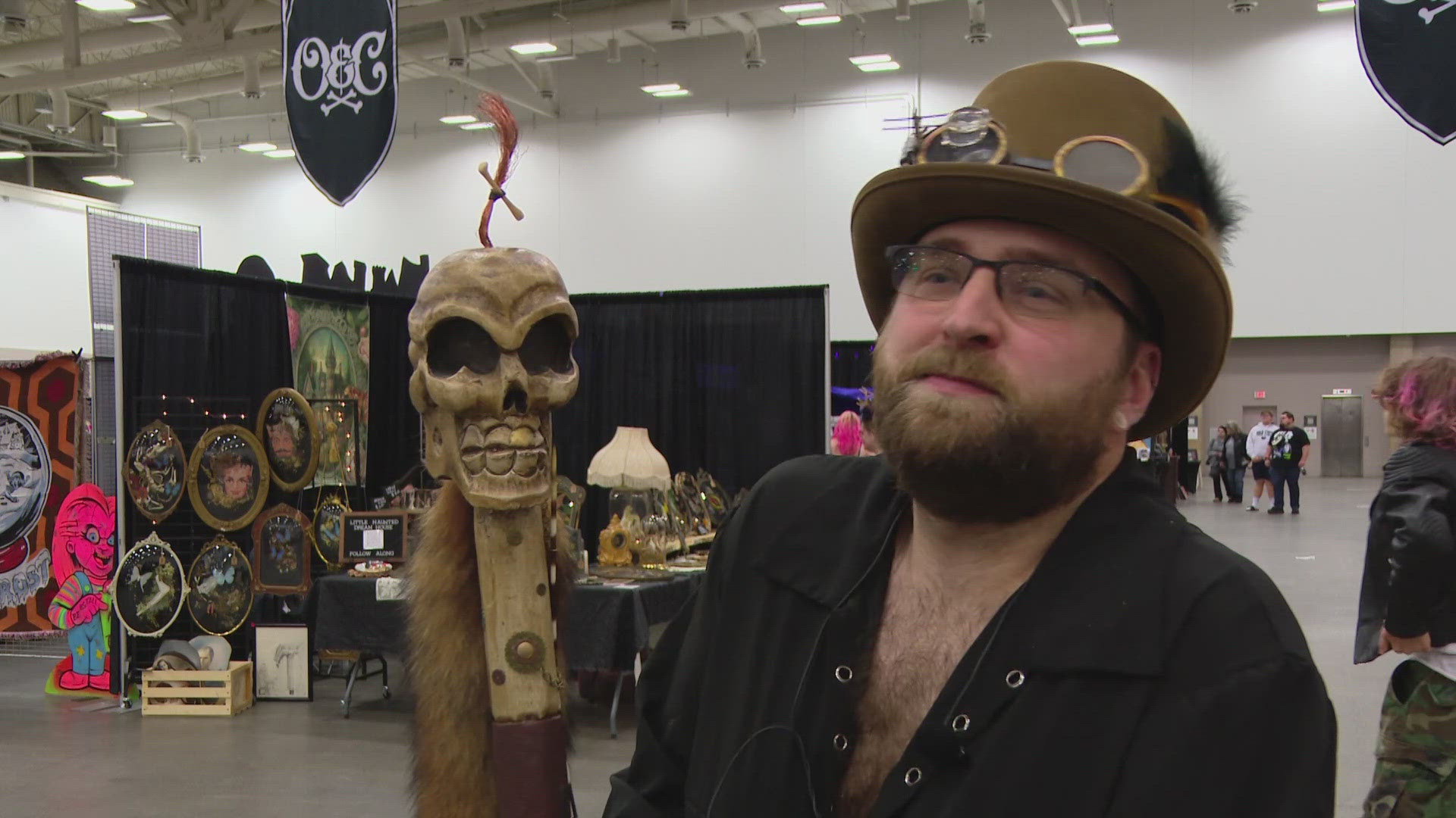 Annual Oddities and Curiosities Expo held at the Kentucky International ...