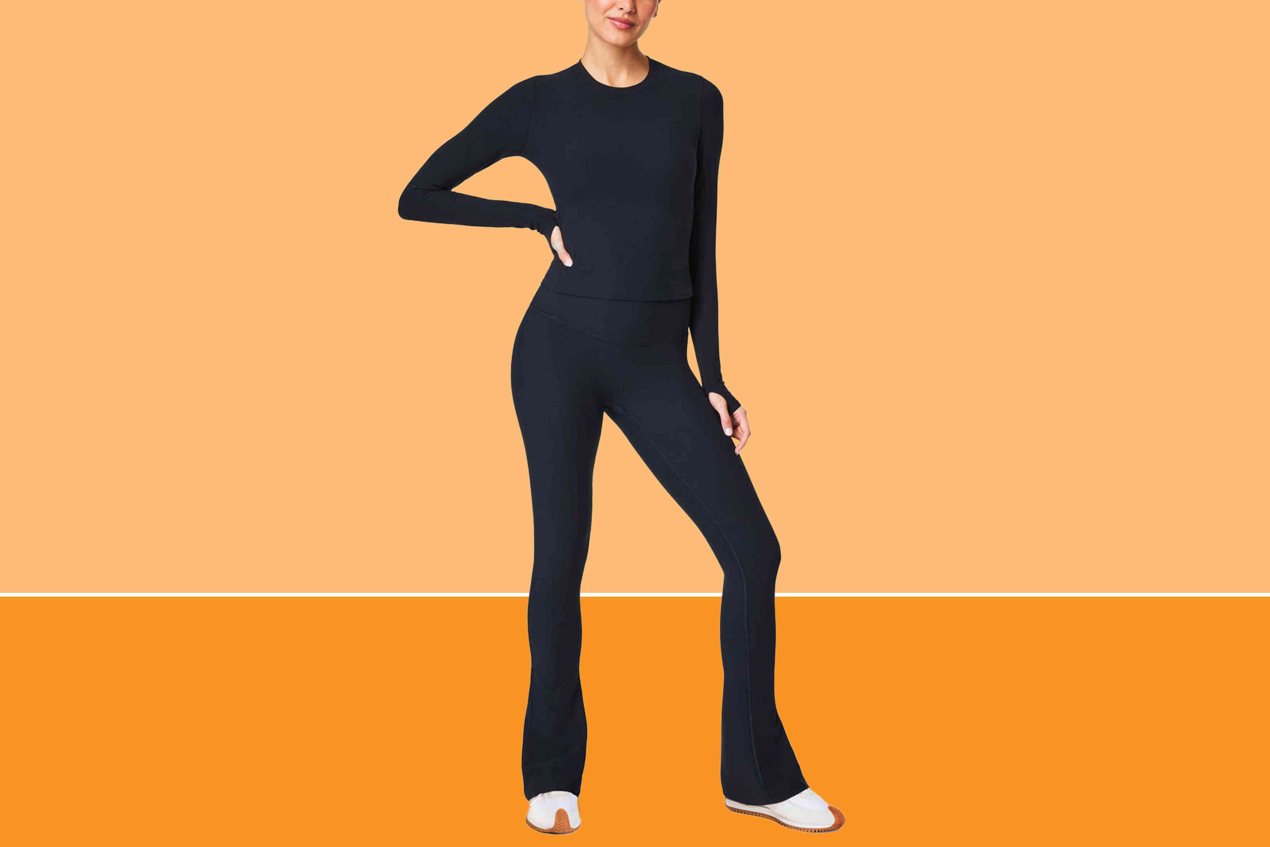 My Coworker and I Have a 12-Inch Height Difference — Spanx’s New Flared ...