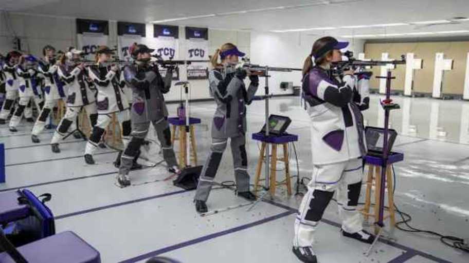 TCU Rifle: Katie Zaun Continues To Have a Career Year As TCU Fires Top ...