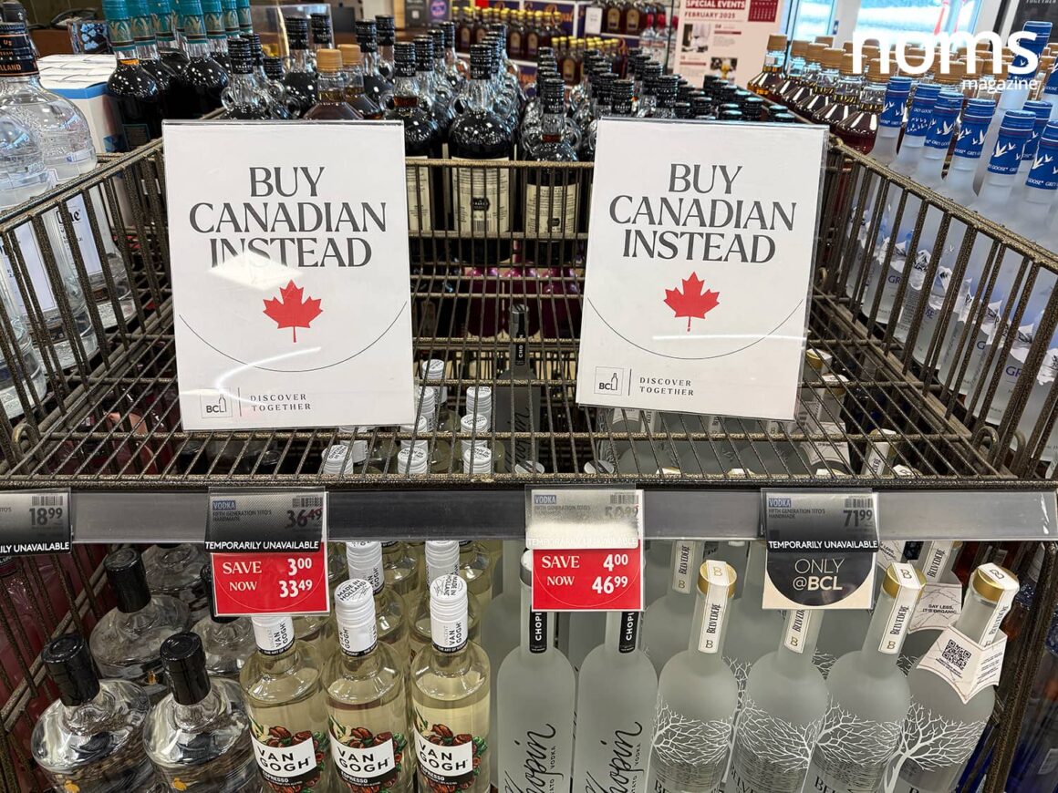 BC Liquor Stores Pull American Spirits Off Shelves in Response to U.S ...