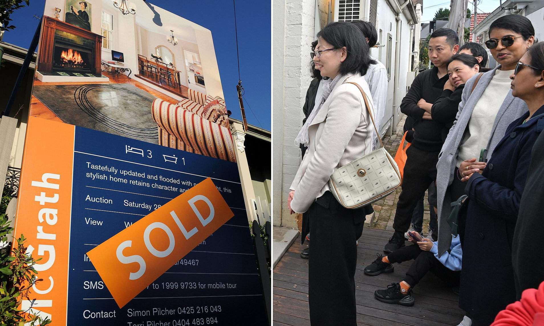 Chinese buyers swarm in on Australia's housing market Chinese buyers swarm in on Australia's housing market