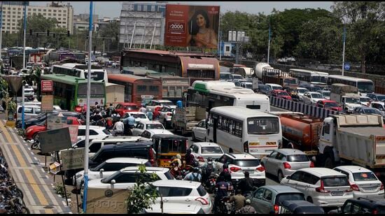 PMRDA initiates traffic plan for 17 key junctions on PMC & PCMC outskirts