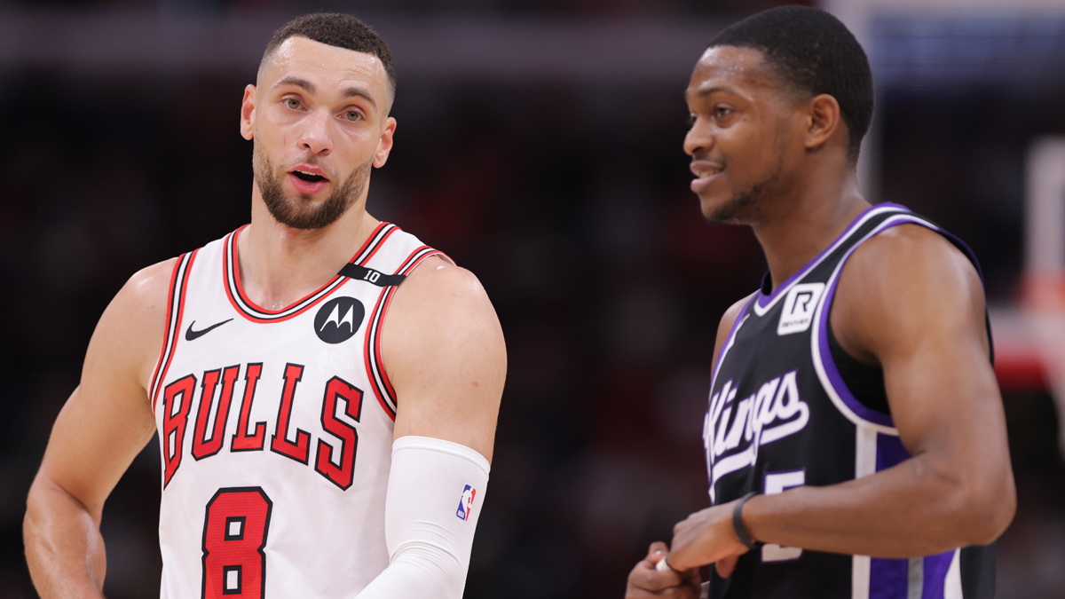 Kings trade De'Aaron Fox to Spurs, acquire Zach LaVine from Bulls: Report