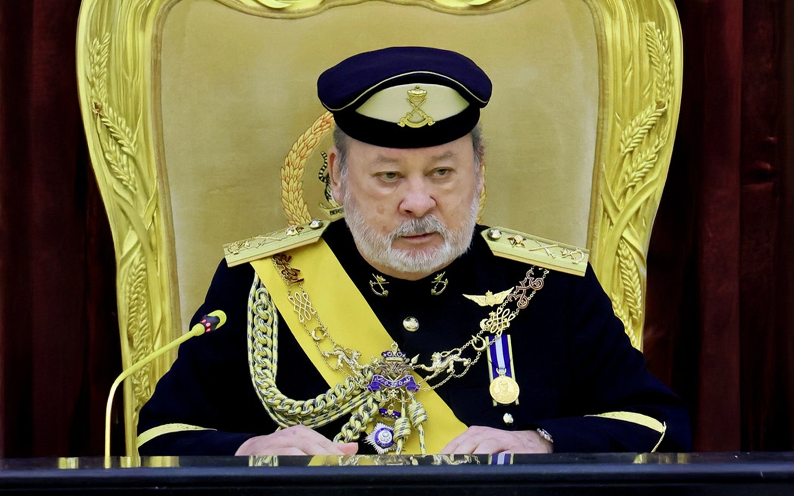 Army chief must set good example, says Sultan Ibrahim