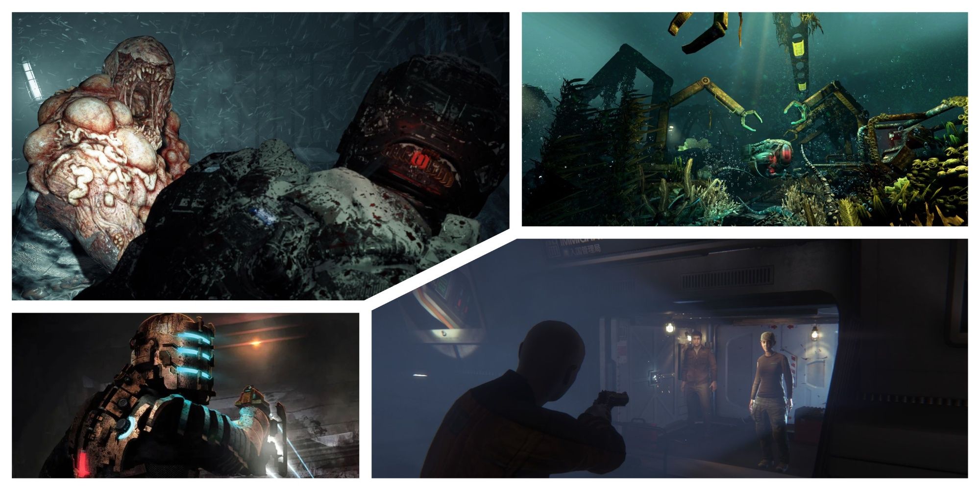 6 Best Horror Games About Aliens, Ranked