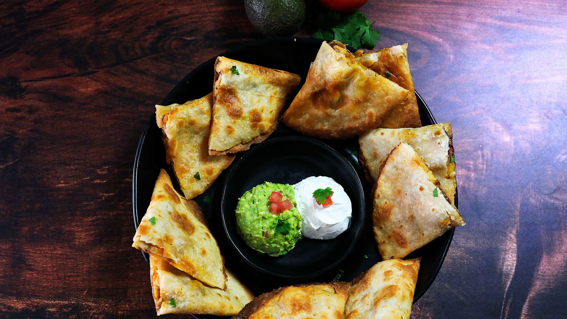 Sometimes You Just Want A Quesadilla And This Chicken One Is Delicious ...