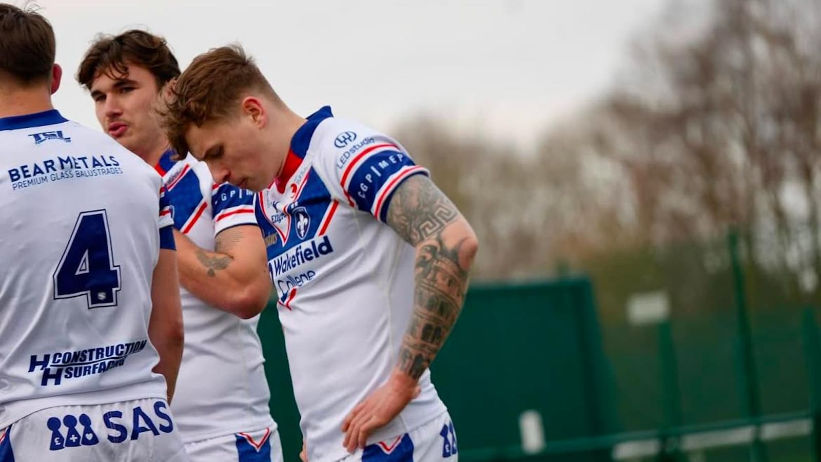 Wakefield Trinity take former rugby union prospect on trial ahead of ...