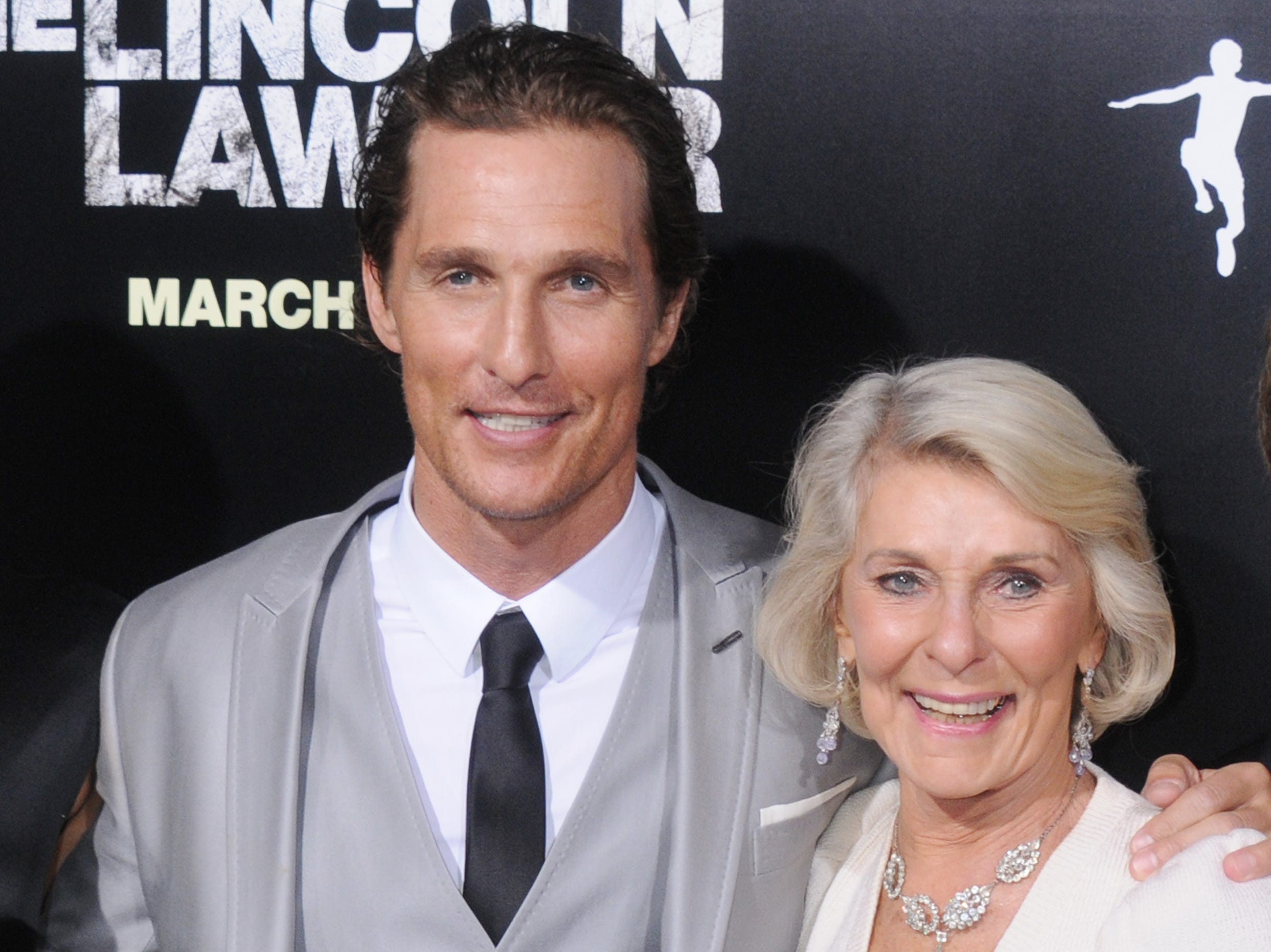 Matthew McConaughey's mom, 93, says her key to aging well is avoiding ...