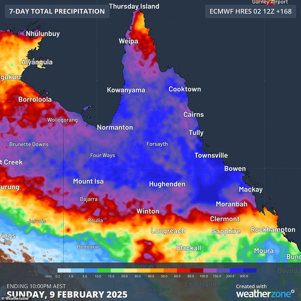 Bridge collapses in North Queensland amid flood and croc emergency