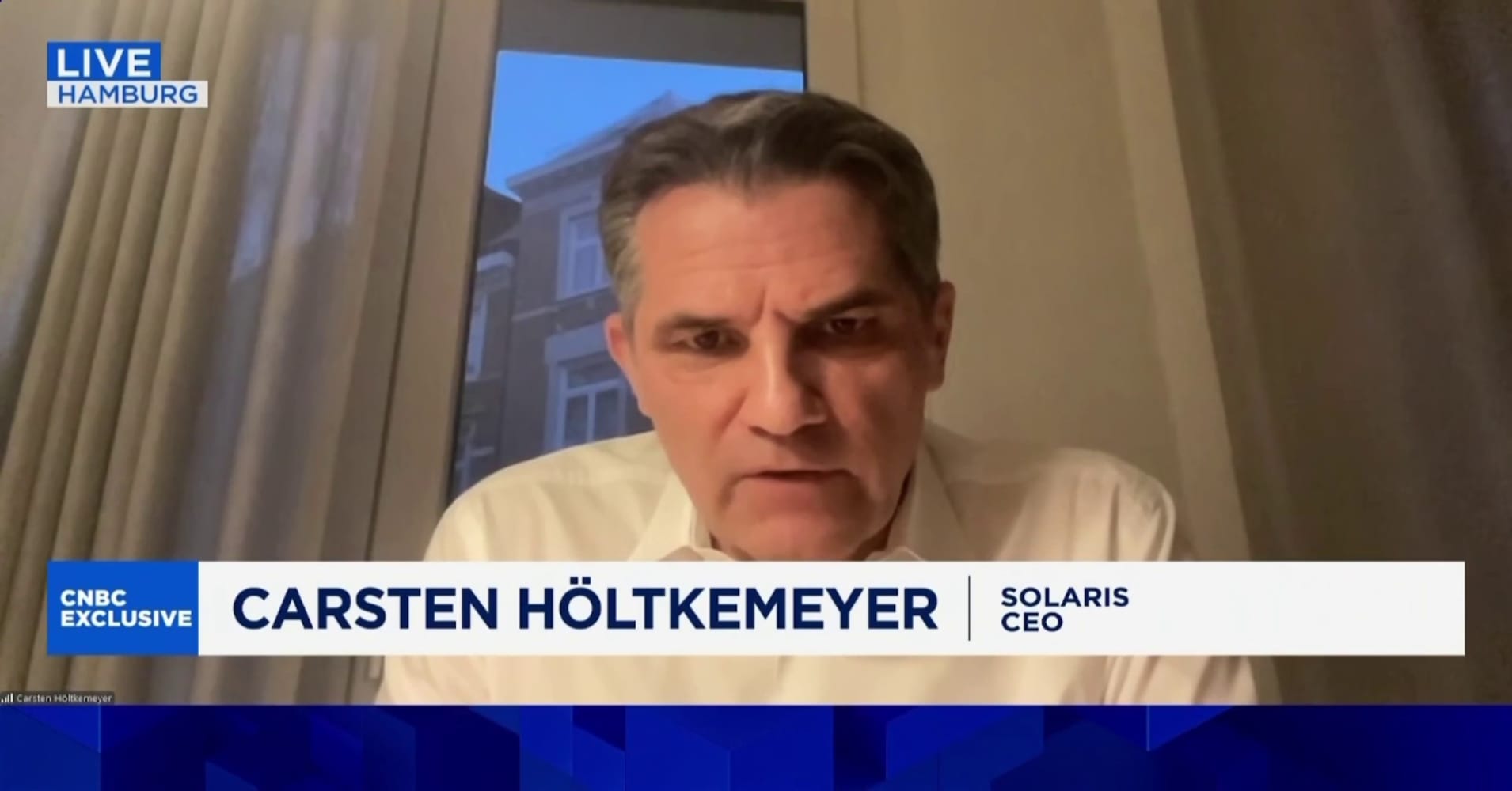 This funding is the last step in transforming Solaris, says CEO