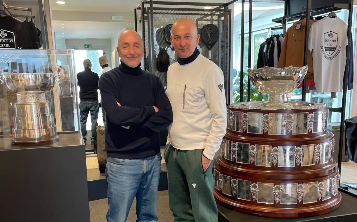 L’esposizione continuerà anche oggi. Coppa Davis e Billie Jean King Cup ...