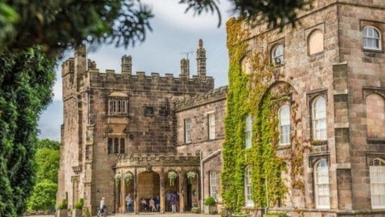 UK castle with a helipad and cricket pitch goes up for sale at ₹225 ...