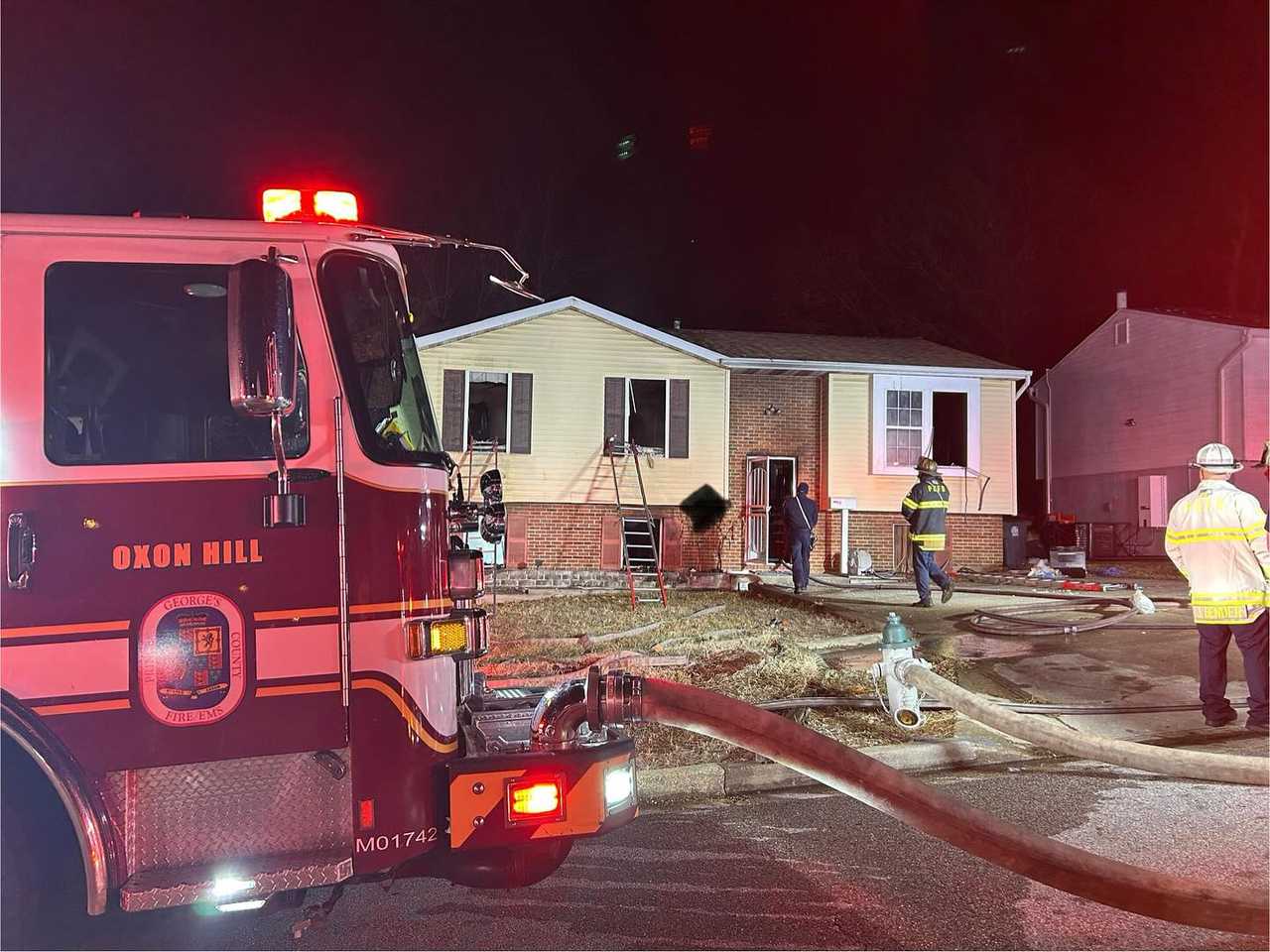 2 Dead In Prince George's County Fire, Officials Say