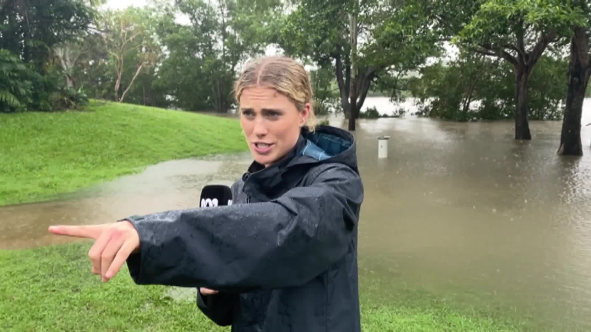 Townsville residents say local river rose higher during 2019 floods