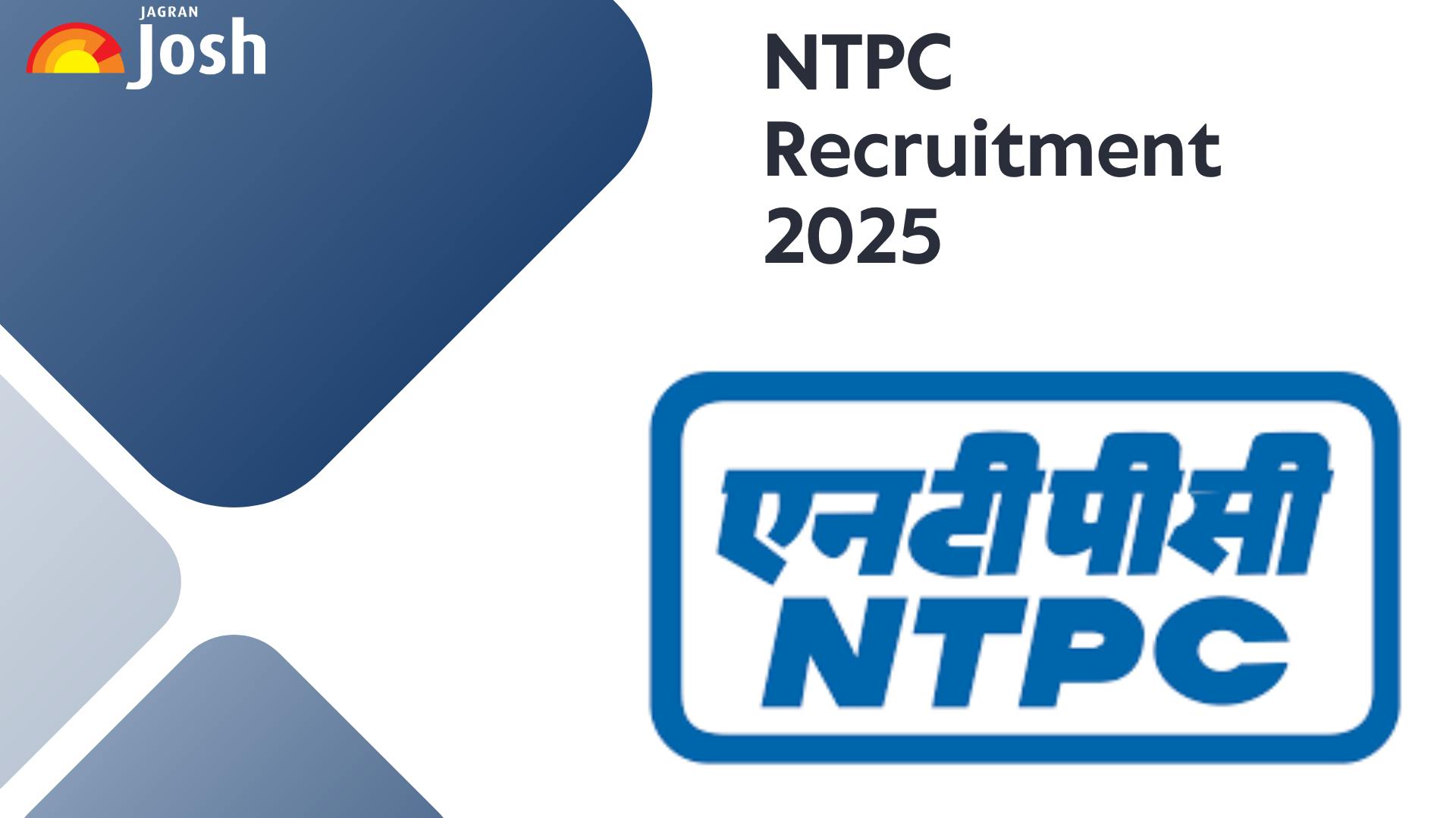 NTPC EET Recruitment 2025 Notification Out at careers.ntpc.co.in, Apply ...