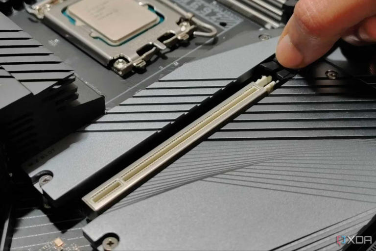 GPU sag isn't just cosmetic, especially with PCIe Gen 5