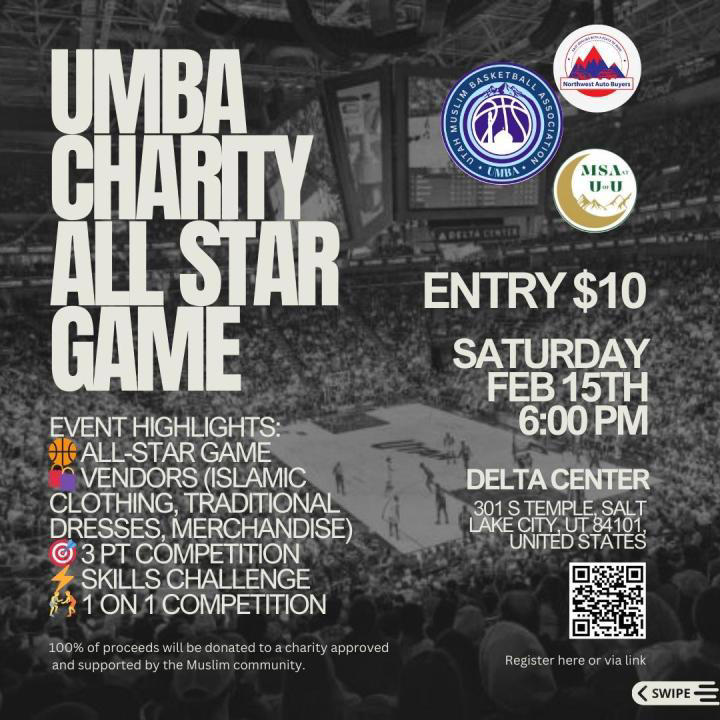 An NBA-Style Muslim league will compete at the Delta Center