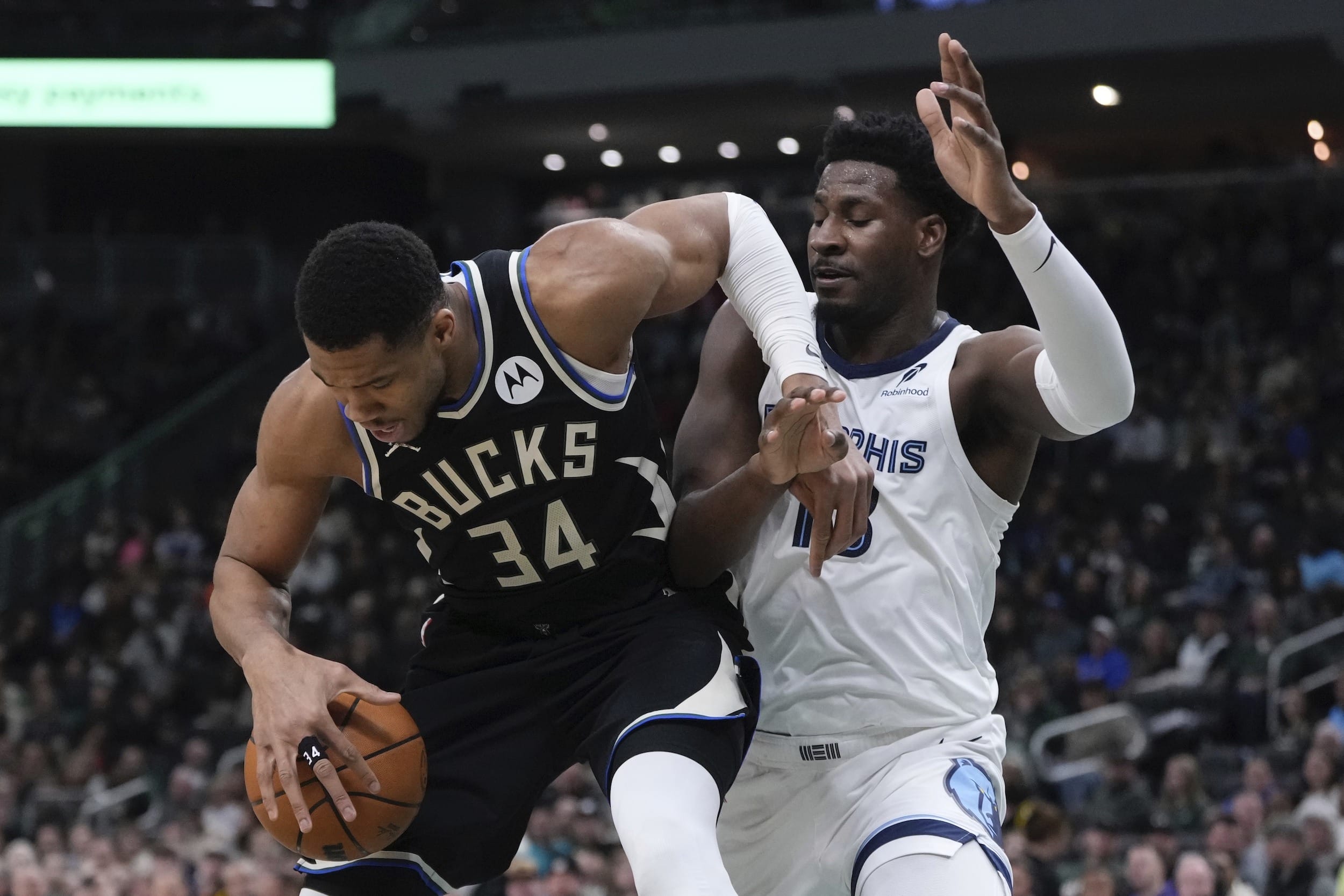 NBA: Jaren Jackson scores 37, Grizzlies beat Bucks minus Ja Morant