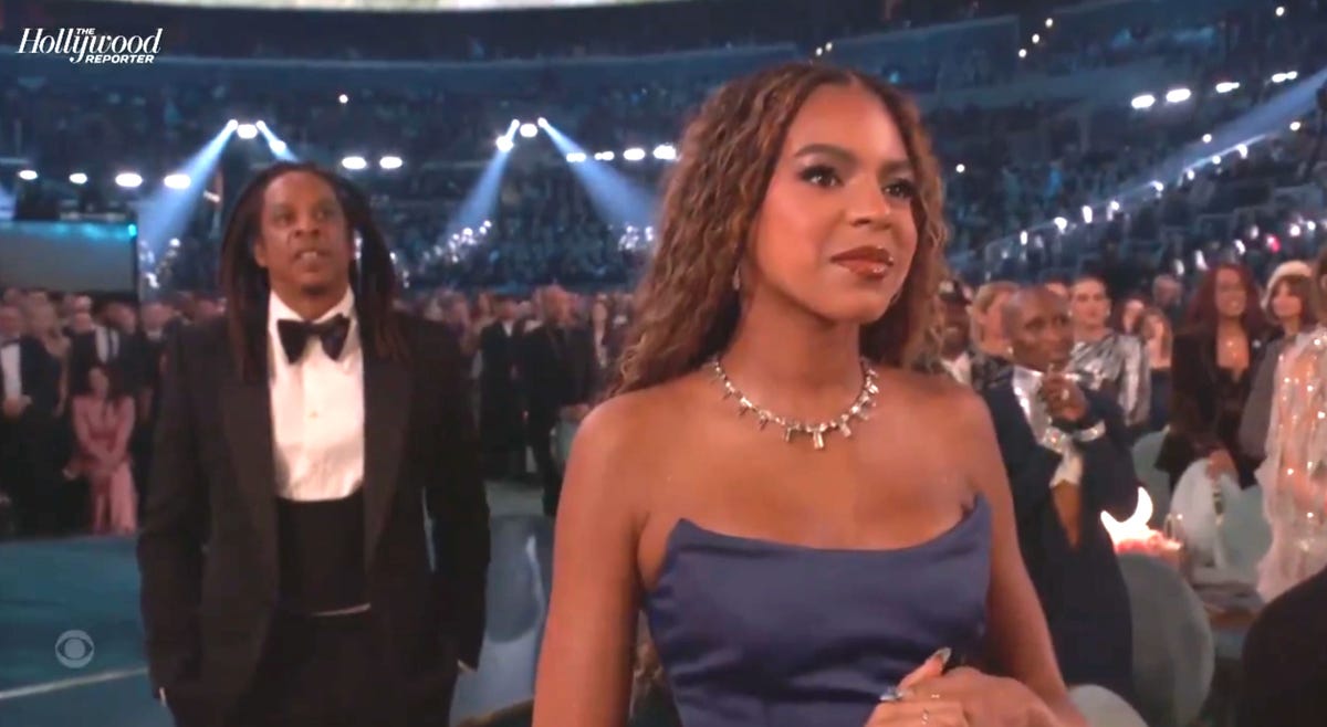 Blue Ivy Carter Looks Like A Princess In A Strapless Corset Gown At The ...