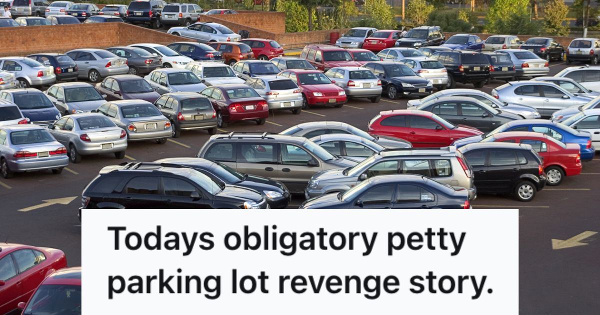 Entitled Female SUV Driver Entered A One-Way Lane The Wrong Way To Get ...