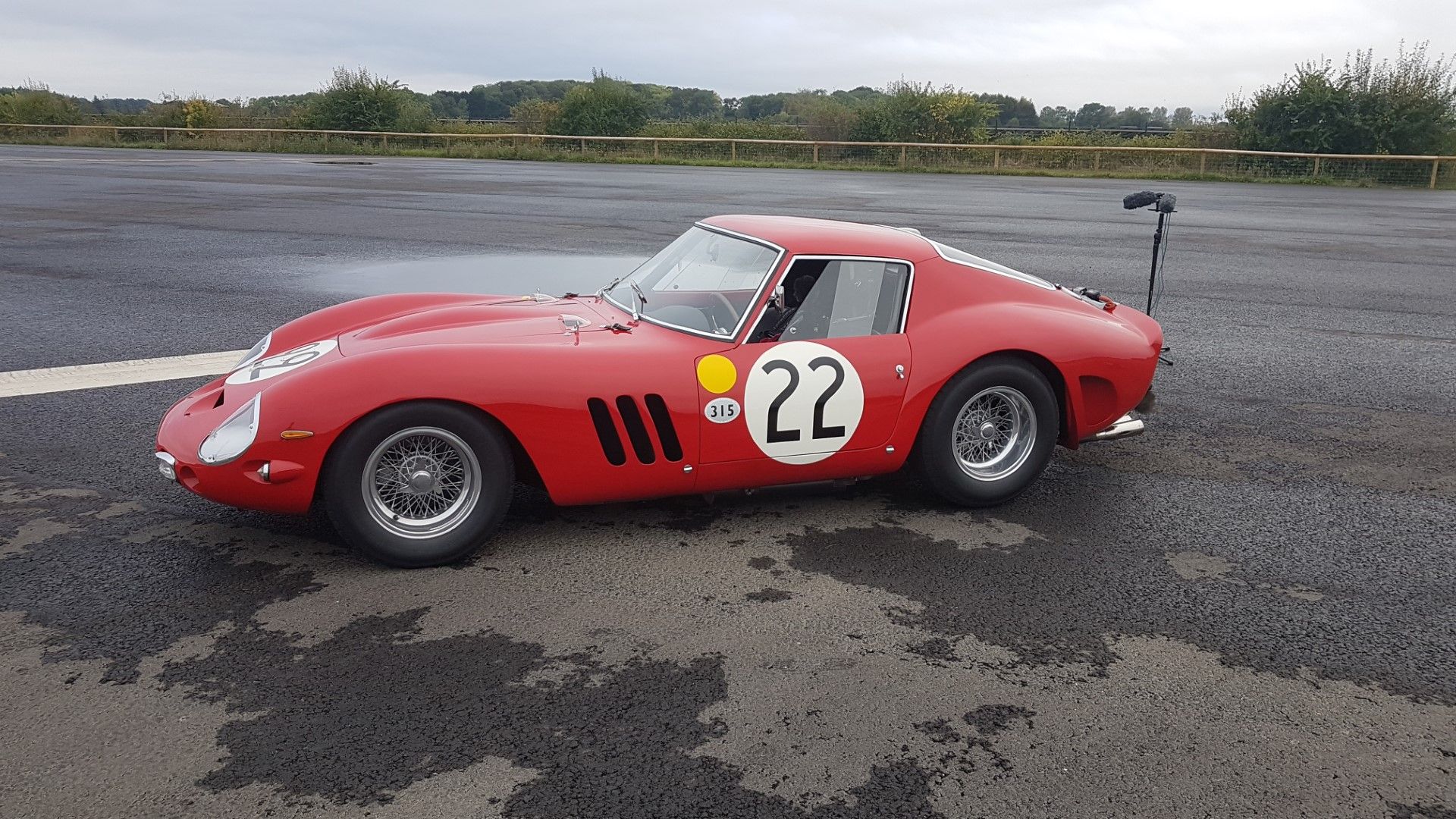 Inilah Mic Sennheiser Yang Dipakai Merekam Suara Dalam Film Ferrari