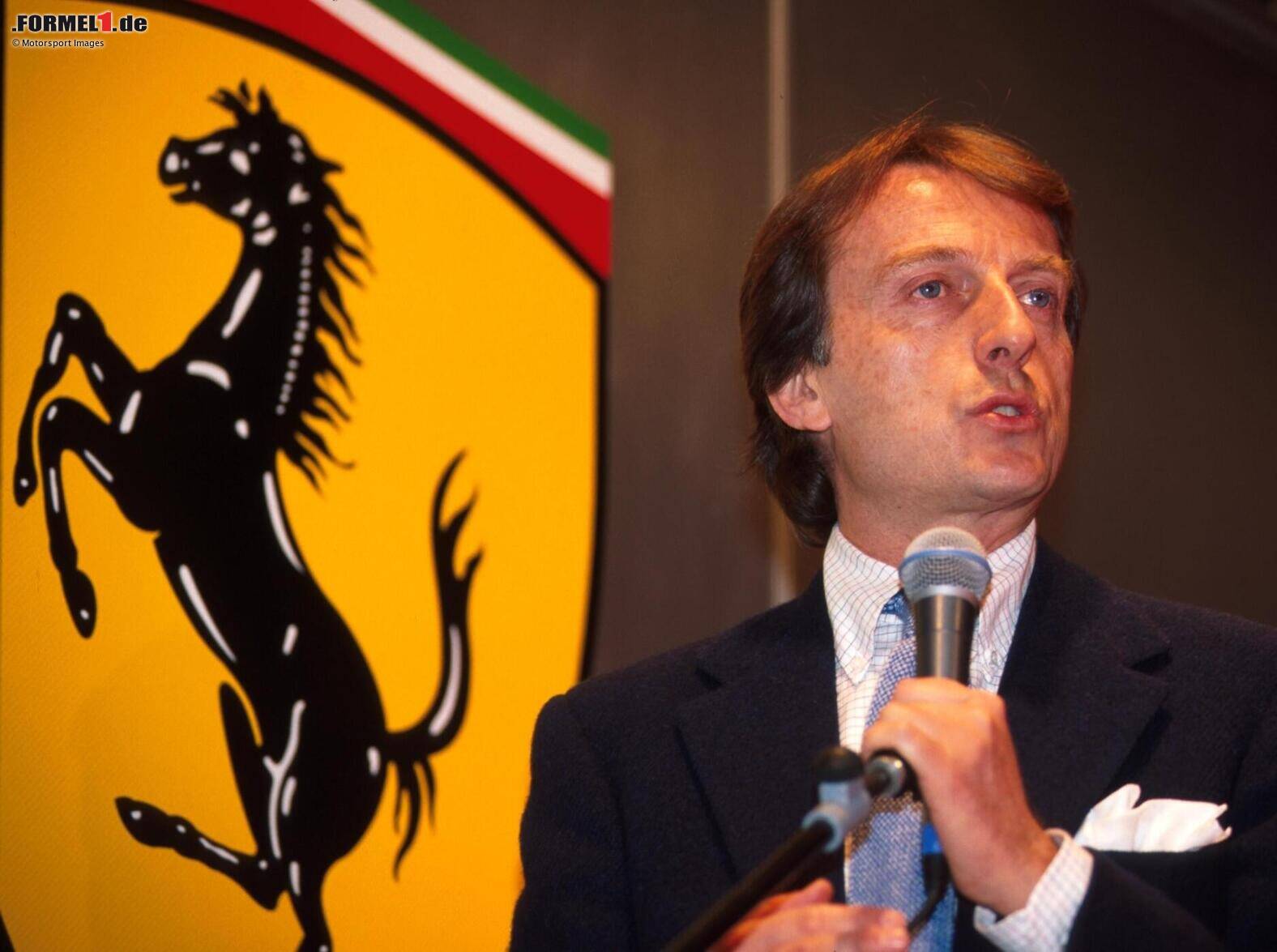 "Seeing Red": Neue Formel-1-Doku über Luca di Montezemolo
