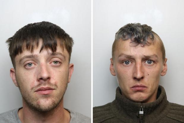 Men jailed in connection with child sex offences after evading police