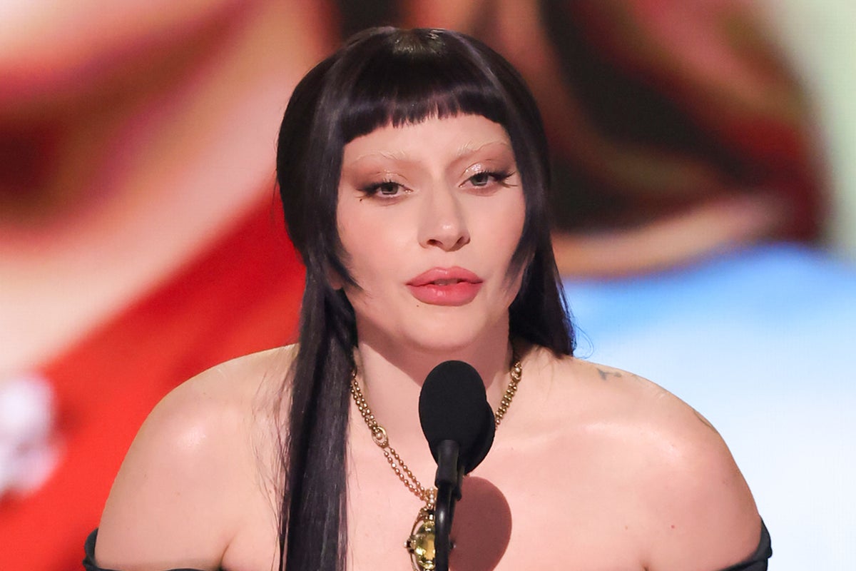 Lady Gaga sends powerful message to trans community during Grammys speech