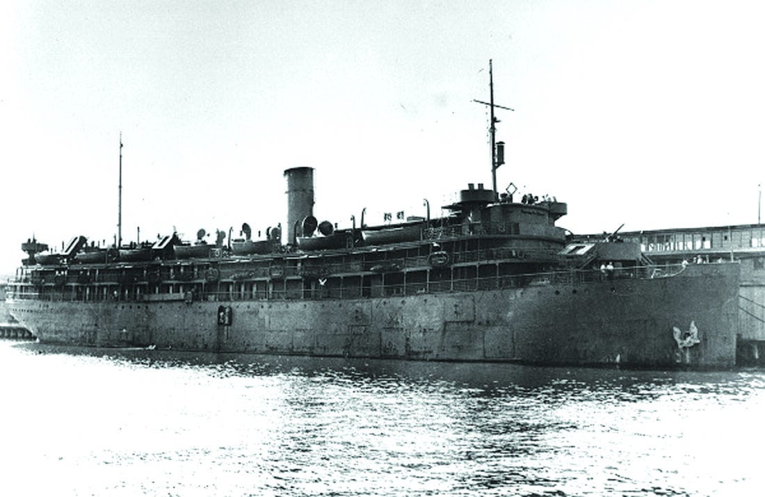 WWII’s largest loss of life during a ship convoy included 3 from Beaver ...