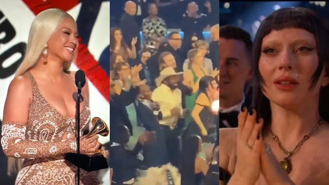 Grammy Awards 2025: Lady Gaga breaks down in tears as Beyonce wins big ...