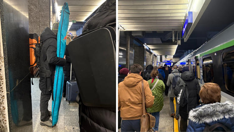 Pojechałam pociągiem do Zakopanego. Zaskoczenie przeżyłam już na dworcu [RELACJA]