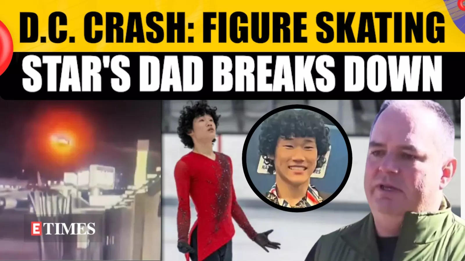 U.S. Crash Claims Life Of Rising Figure Skating Star, Father Chokes Up ...