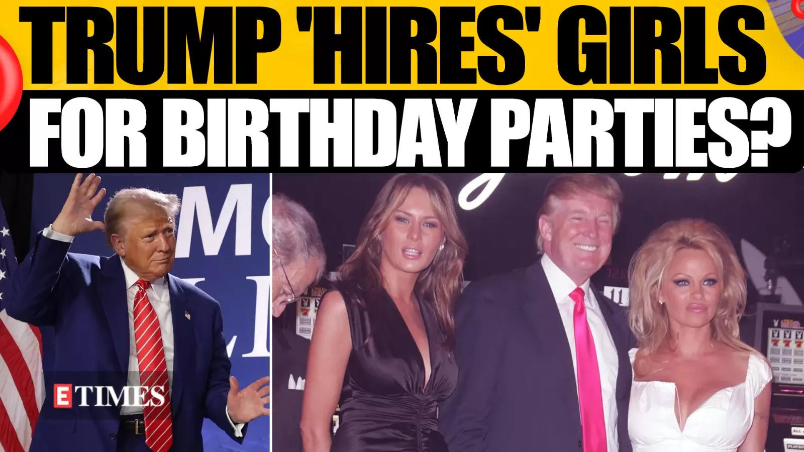 Pamela Anderson Reveals Curious Detail From 'Paid Party' With Donald ...