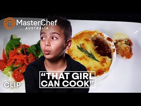 "That Girl Can Cook!" | MasterChef Australia | MasterChef World