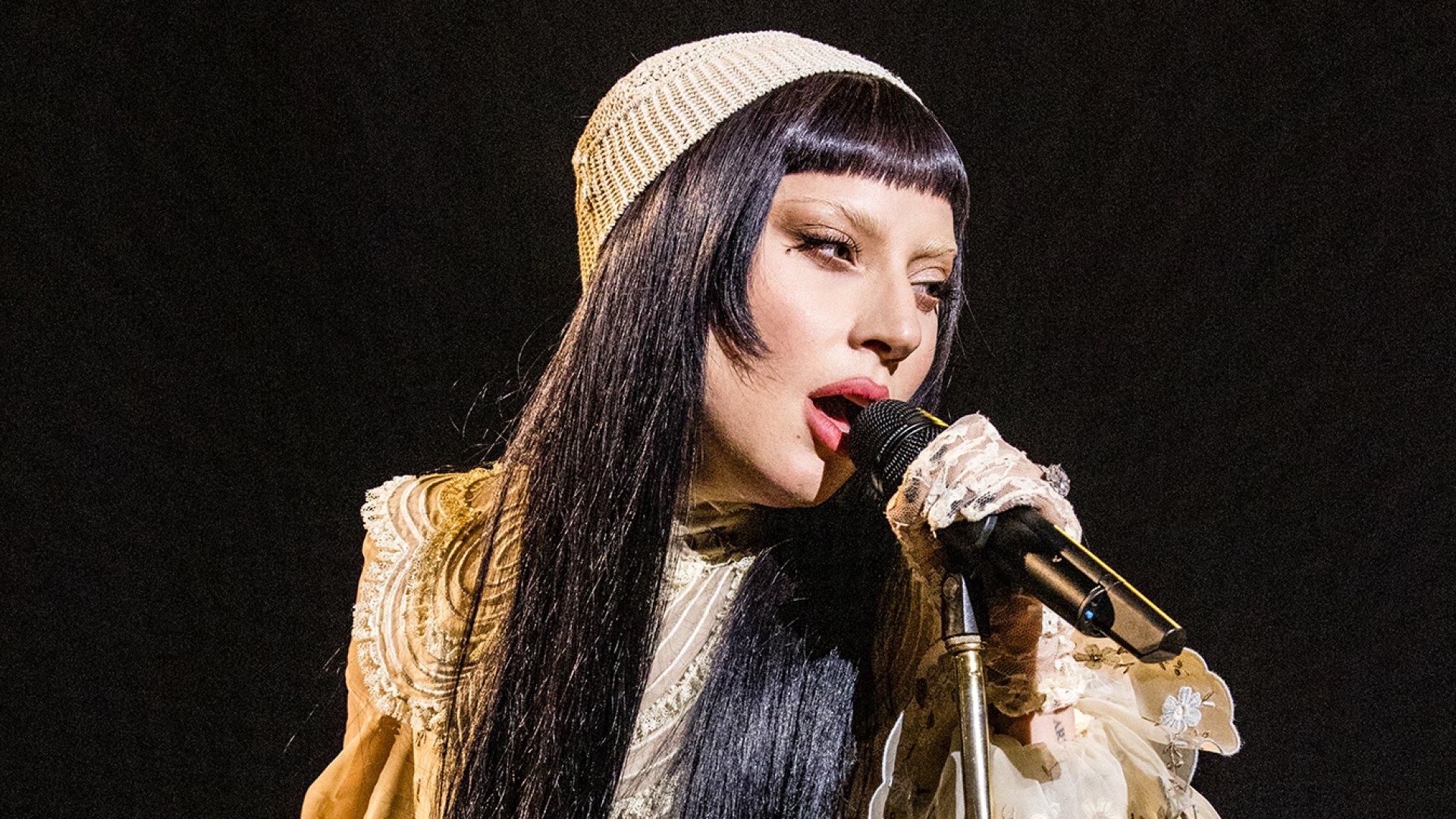 Lady Gaga Debuts Raucous New Song 'Abracadabra' During 2025 Grammys