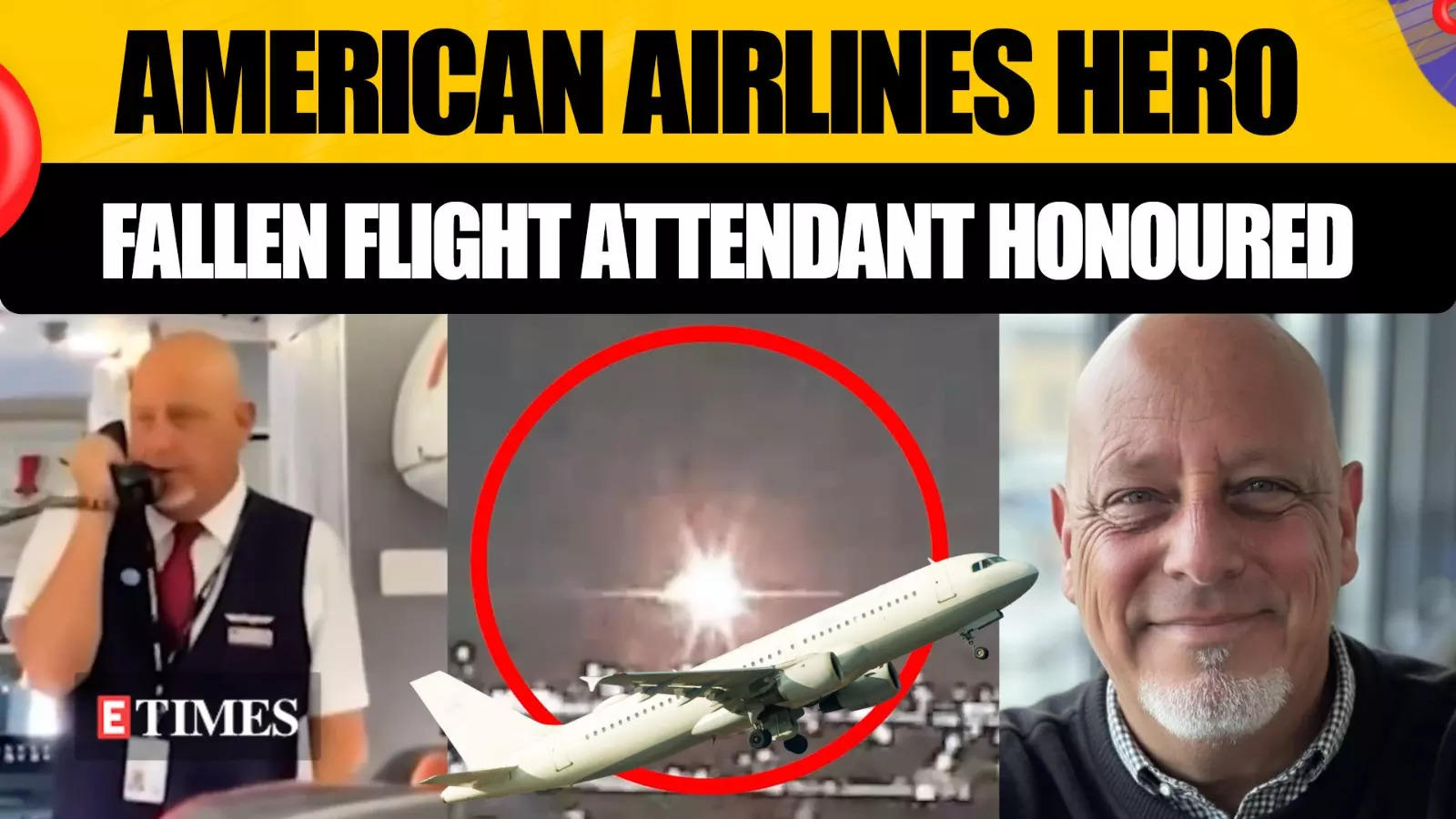 Ian Epstein Honoured: Flight Attendant's Heartfelt Clips Go Viral Post ...