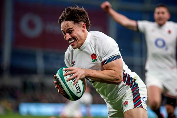 Former Salisbury schoolboy scores a try on England Rugby debut in the ...