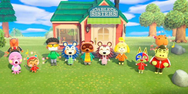 Animal Crossing: New Horizons - Every Starter Villager You Can Get ...